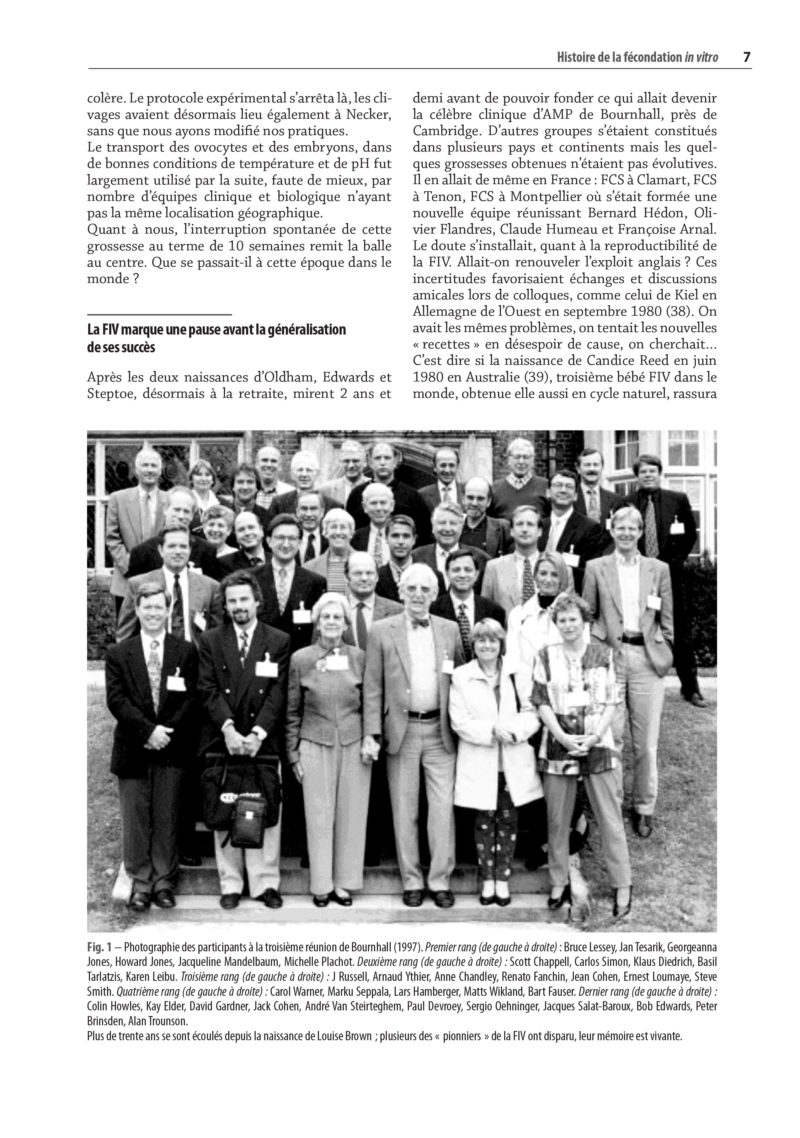 HISTOIRE DE LA FECONDATION IN VITRO - Fertilia.fr